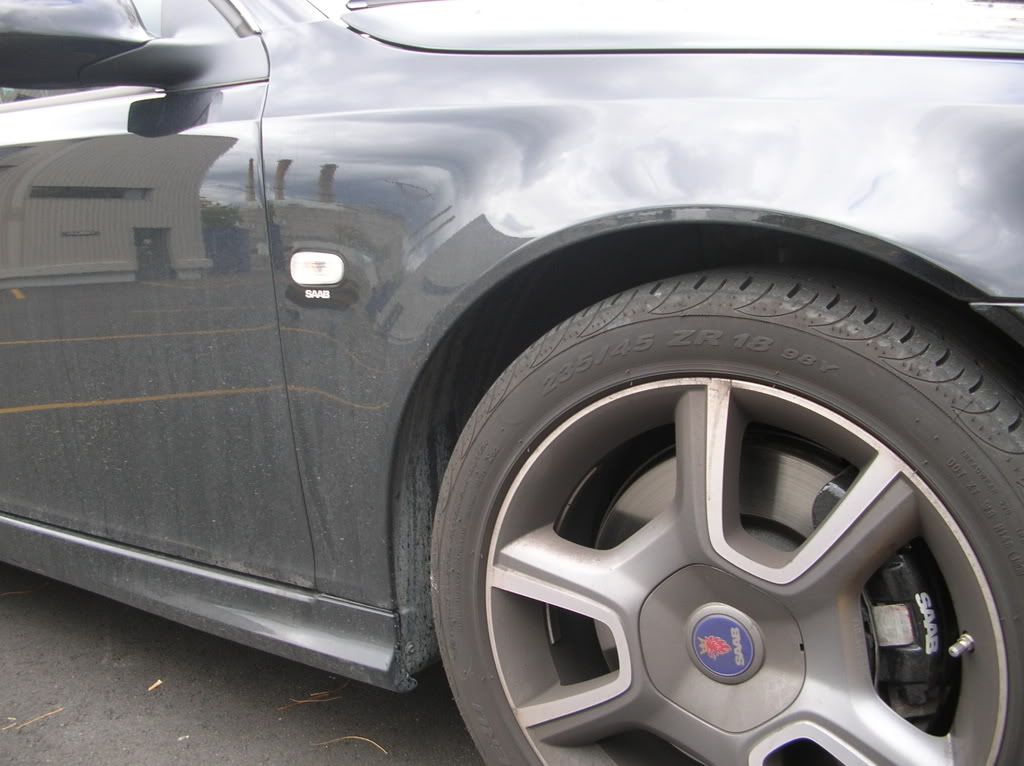 TurboX brake calipers (painted + Saab logos) | SaabCentral Forums