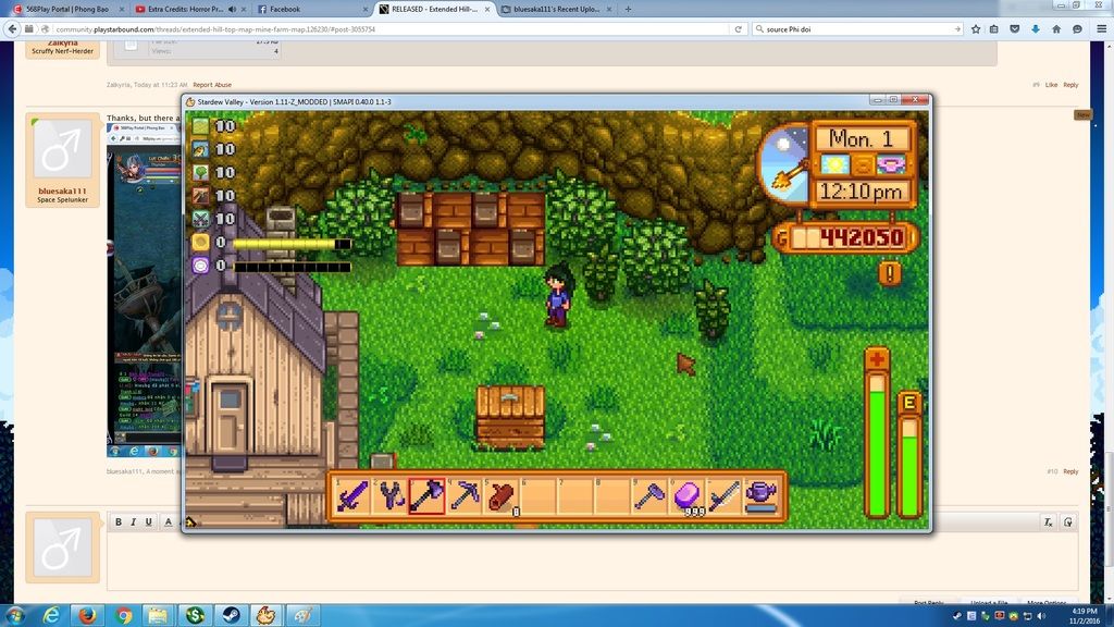 RELEASED - Extended Hill-Top Map(Mine-Farm Map) | Chucklefish Forums