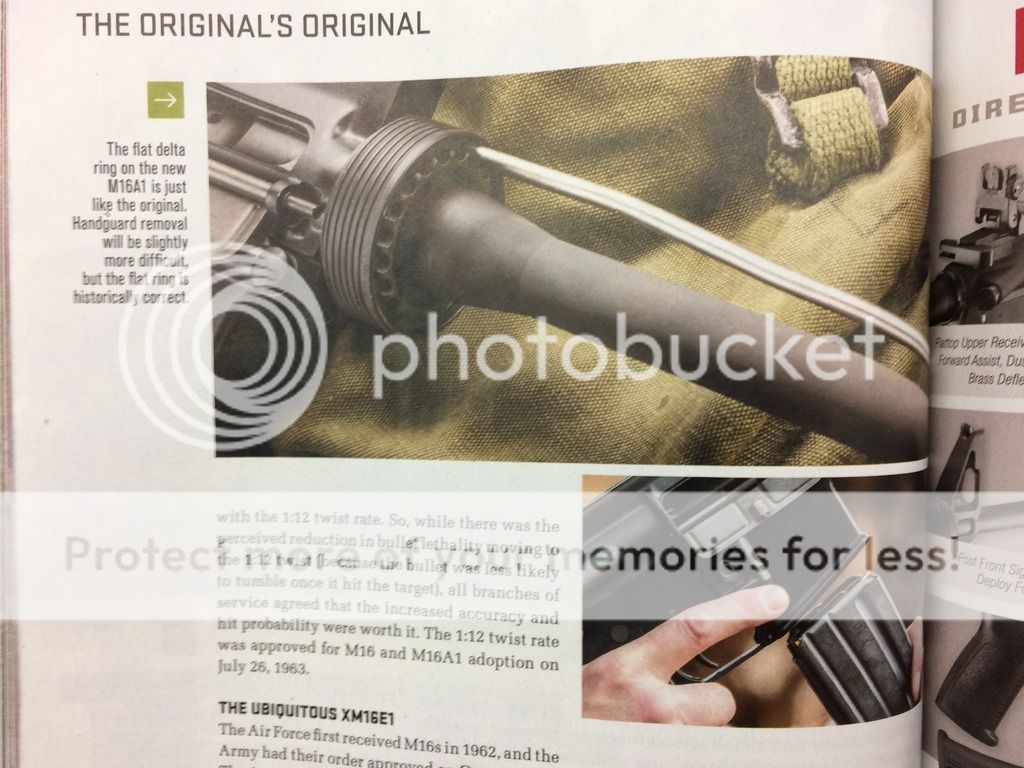 New Colt M16A1 reissue is anodized BLACK?! > AR-15 / M-16 Retro Forum ...