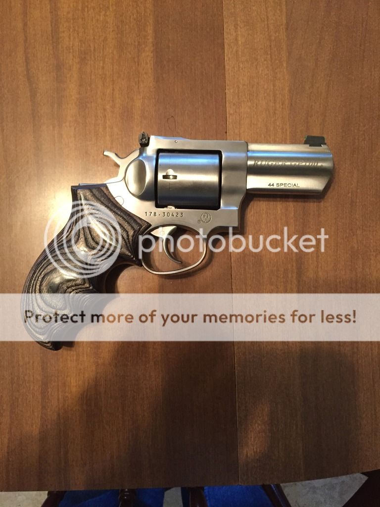 GP100 44 and new badgers | Ruger Forum