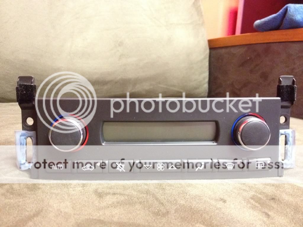 FS: C6 HVAC Control Unit - Free Shipping - CorvetteForum - Chevrolet ...