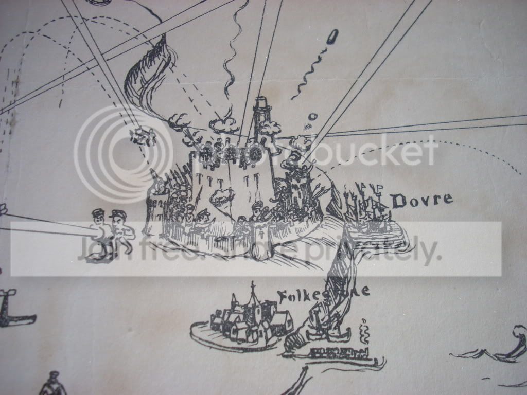Original 1918 drawing of RFC/RAF battle - Air personnel and the war in ...