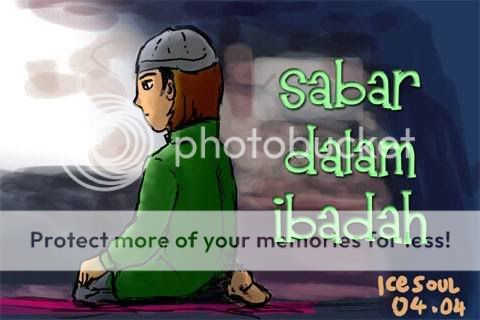 Sabar… | Sukri24's Weblog