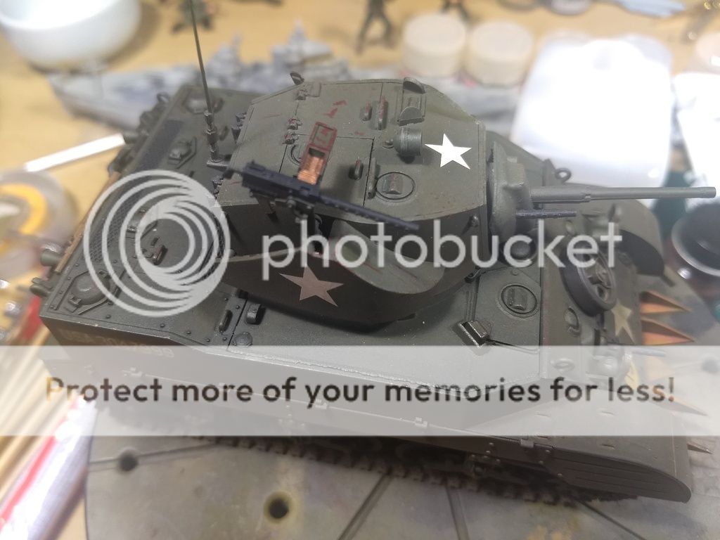 Tamiya M5 Stuart - Work in Progress - Armour - Britmodeller.com