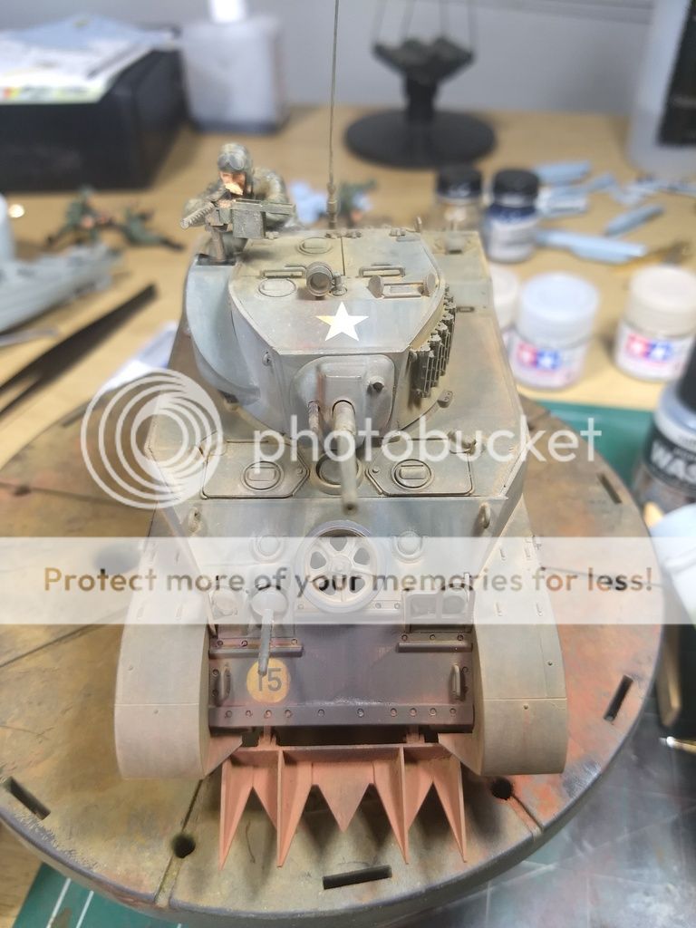 Tamiya M5 Stuart - Ready for Inspection - Armour - Britmodeller.com