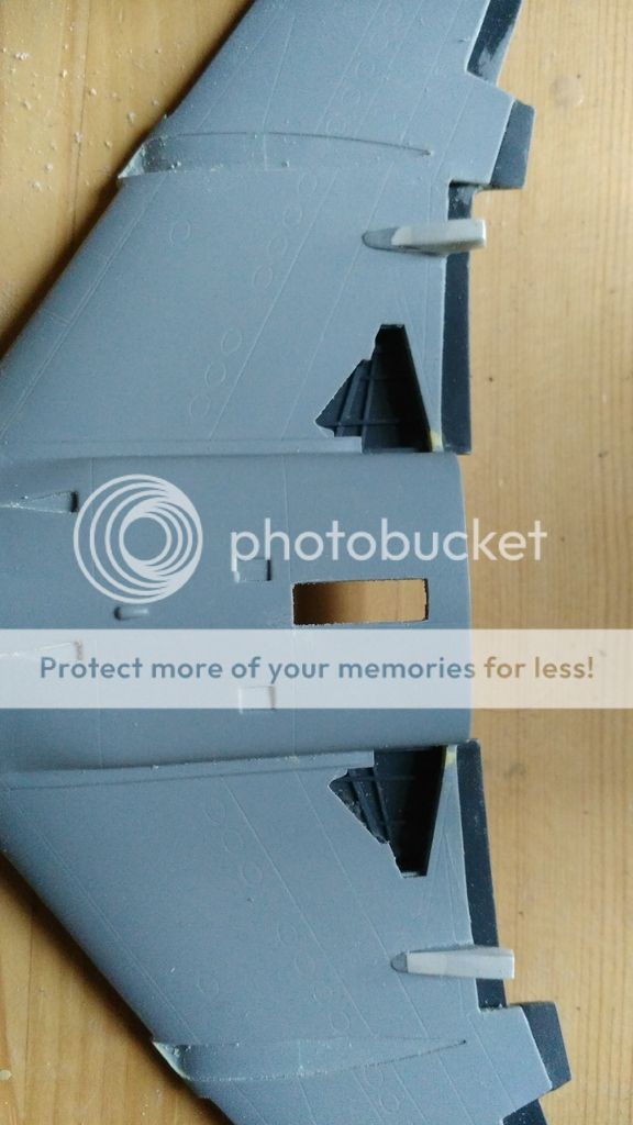 1/144 zvezda 767-300 to 767-200 conversion - Work in Progress ...