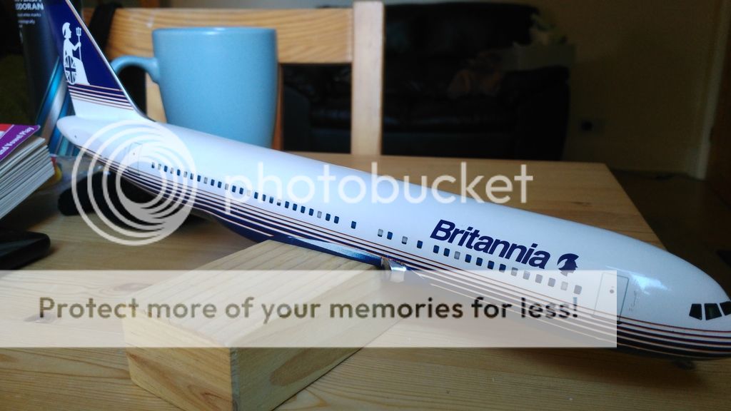 1/144 zvezda 767-300 to 767-200 conversion - Page 2 - Work in Progress ...