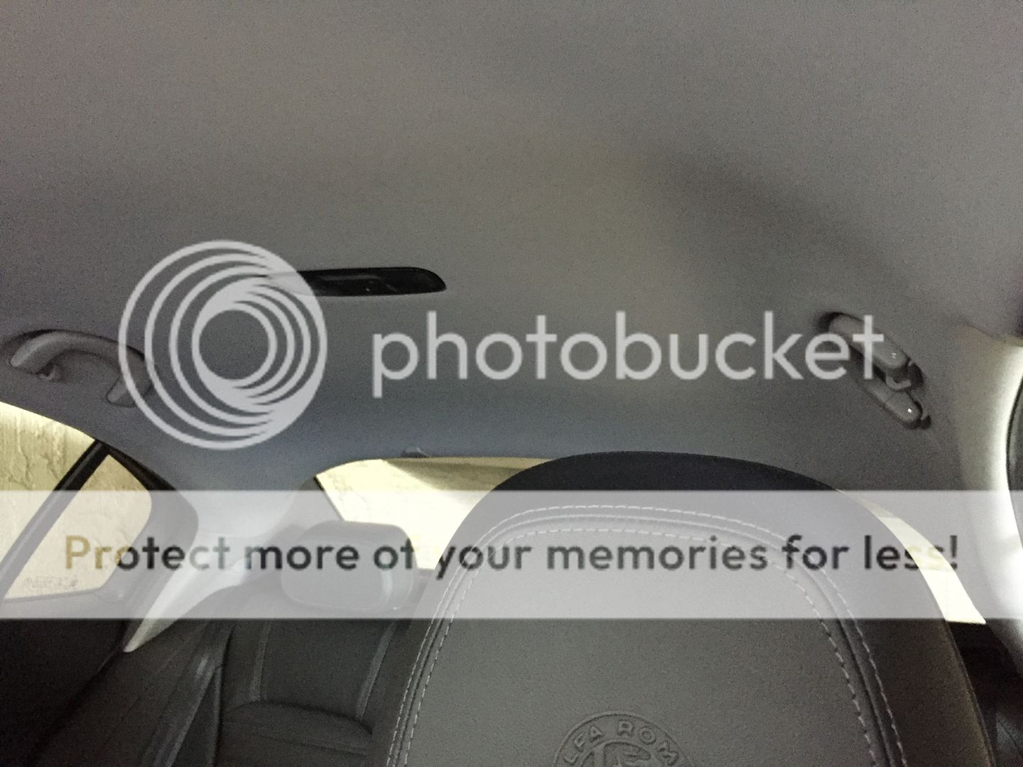 Headliner colors? | Alfa Romeo Giulia Forum