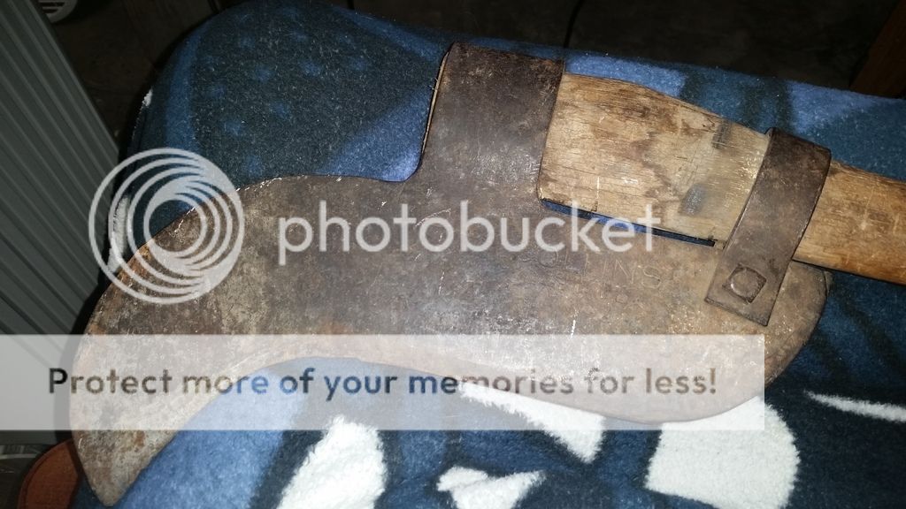 Collins Bush Axe - Identification Information | BladeForums.com