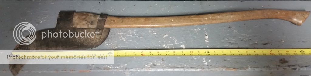 Collins Bush Axe - Identification Information | BladeForums.com