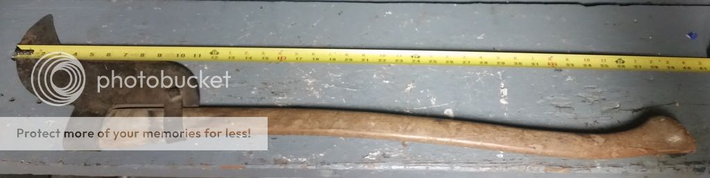 Collins Bush Axe - Identification Information | BladeForums.com